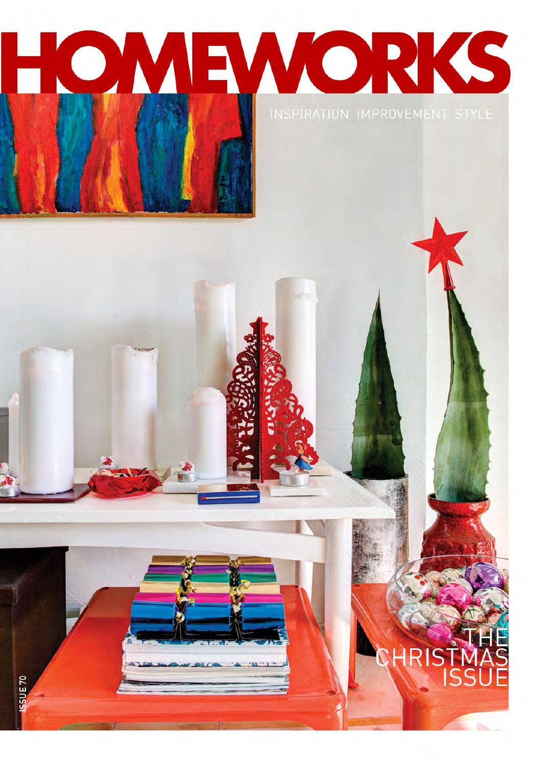 HOMEWORKS 70 Christmas Issue 2014 by HOMEWORKS - Issuu