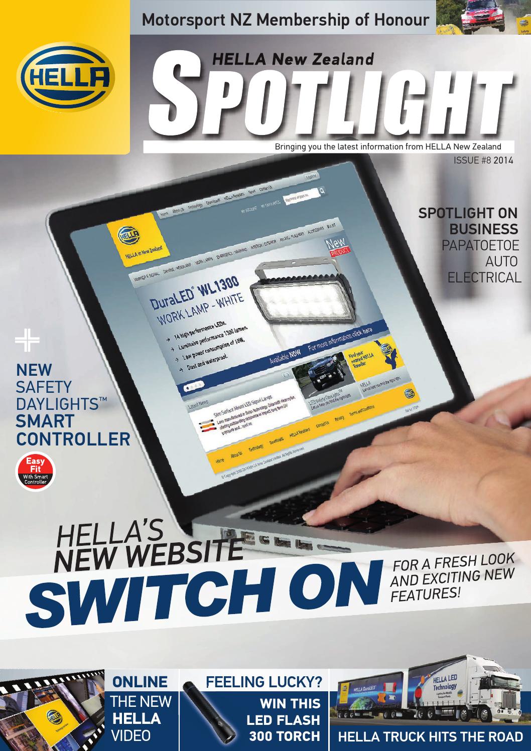 HELLA Spotlight Magazine Issue 8 by HELLA NZ - Issuu