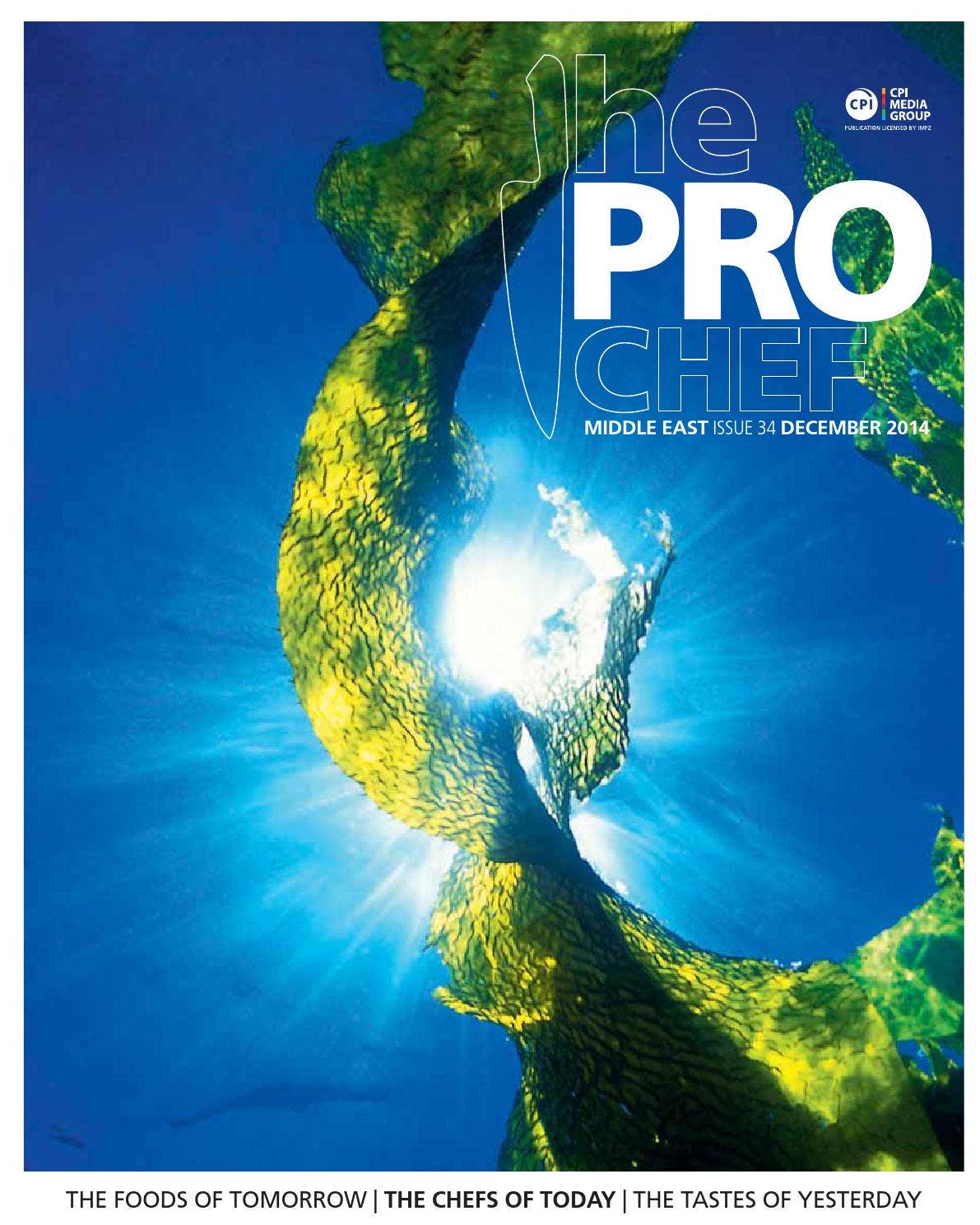 The Pro Chef Middle East - December Issue, 2014 by The Pro Chef Middle ...