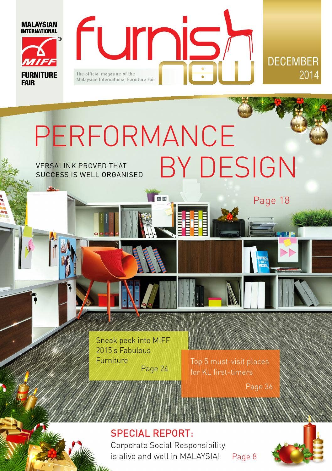 Furnish Now magazine December 2014 by Media MICE - Issuu