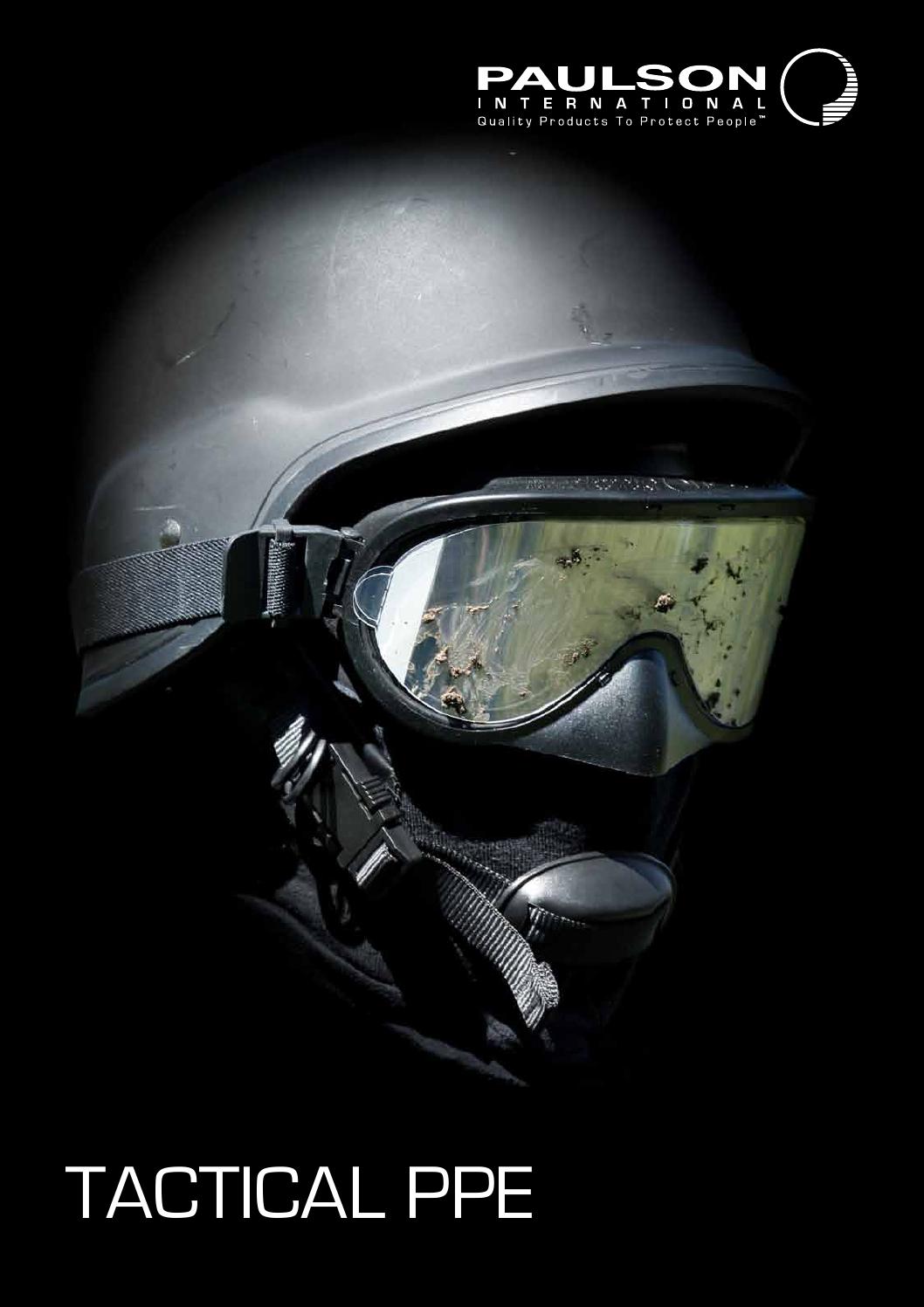 TACTICAL PPE by agentur mindconcepts - Issuu