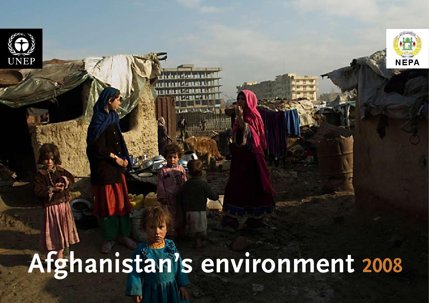 Afghanistan's environment 2008 by Zoï Environment Network - Issuu