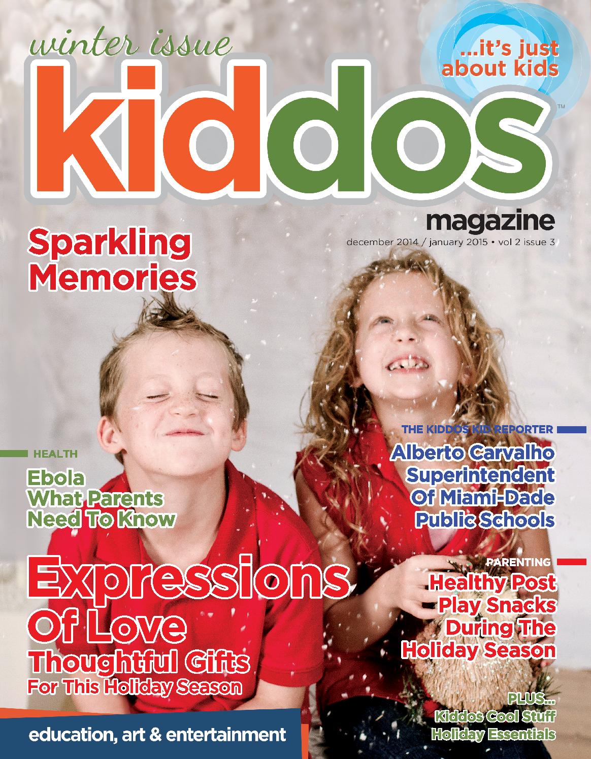 Kiddos Magazine Issue 9 - Sparkling Memories by Kiddos Magazine - It's ...