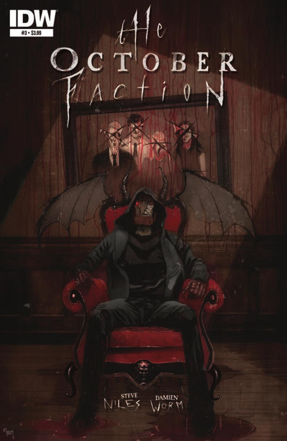 The October Faction #3 by IDW Publishing - Issuu