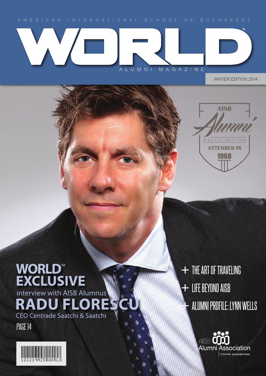 World Magazine - Winter 2014 by Aliant Brands - Issuu