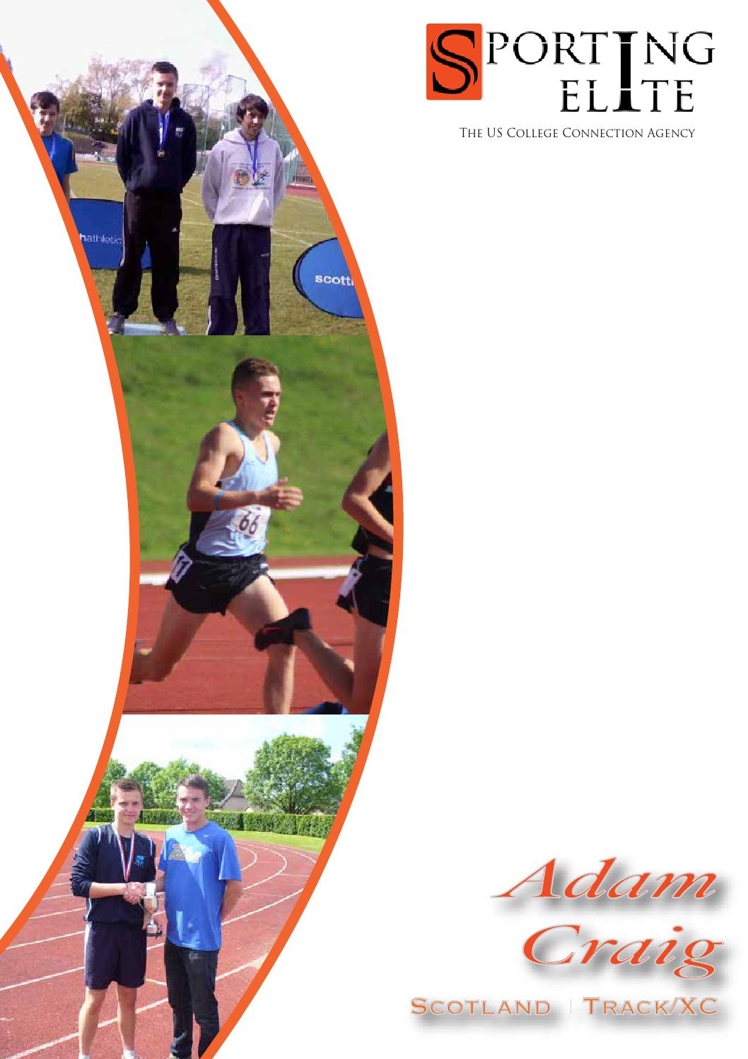 Adam Craig by Sporting Elite USA - Issuu