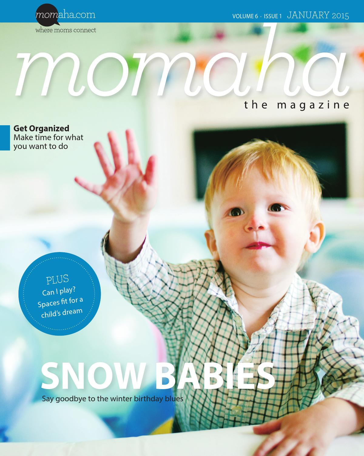 Momaha Magazine - January 2015 by Omaha World-Herald - Issuu