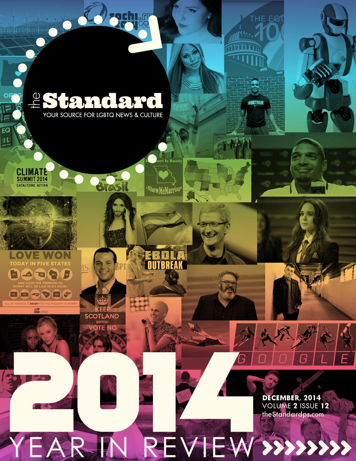 The Standard Magazine by The Standard Magazine - Issuu