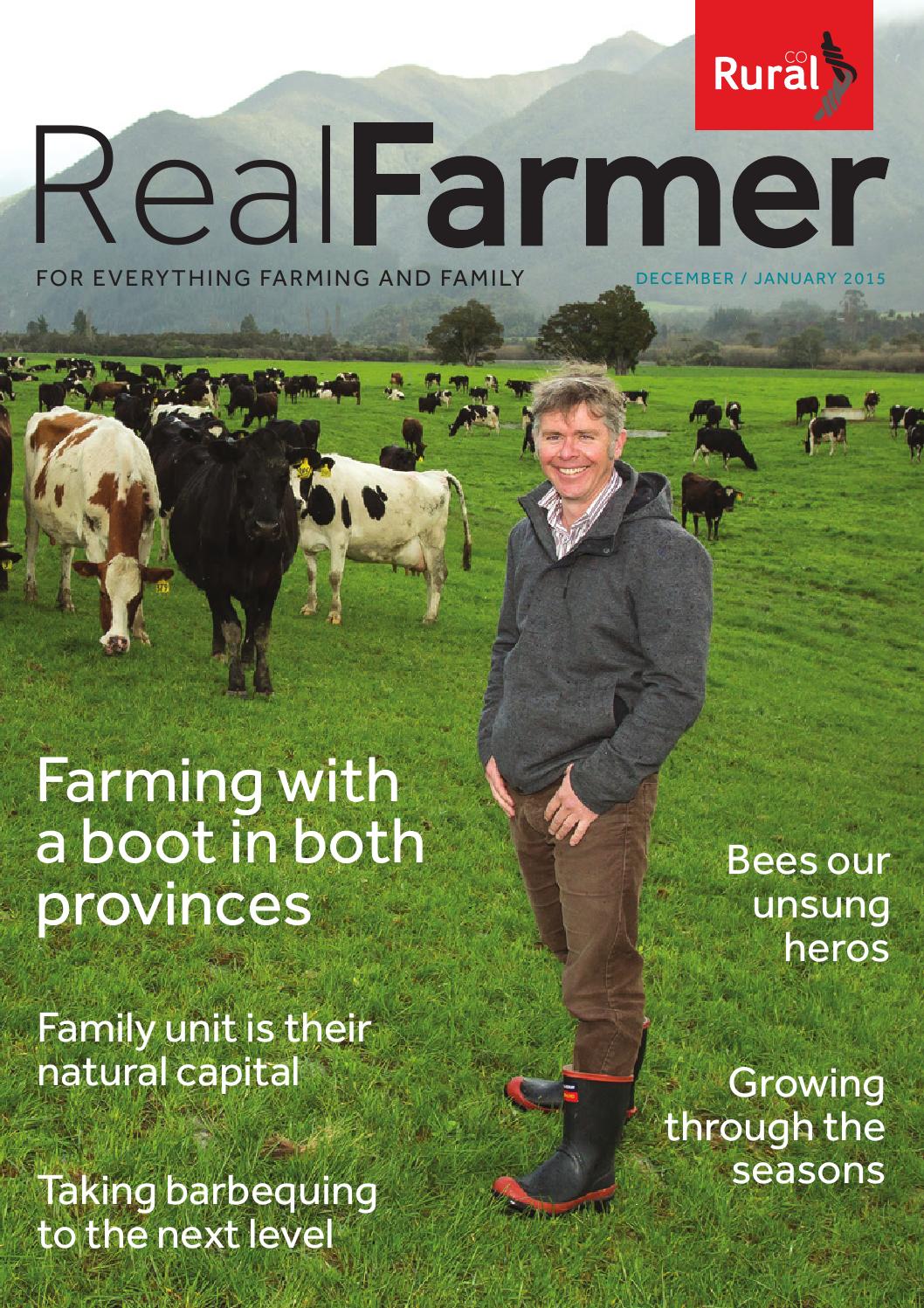 Real Farmer December January 2015 by Ruralco - Issuu