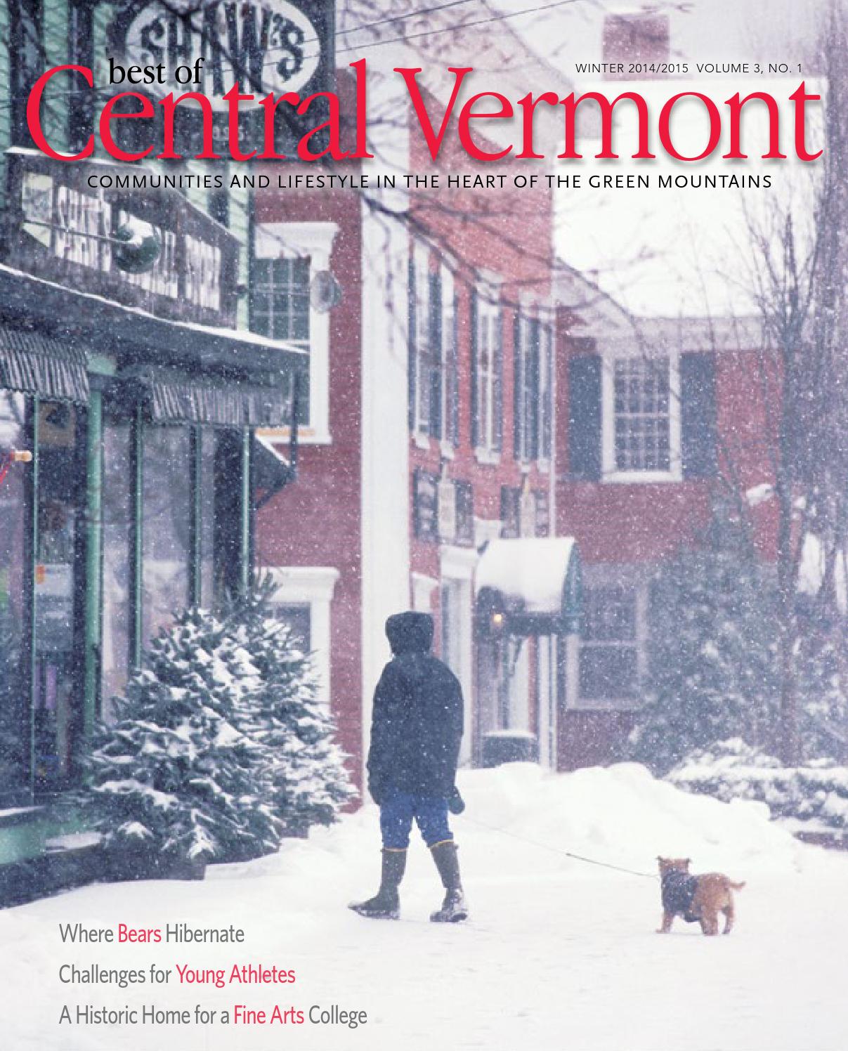 Best of Central Vermont Magazine - Winter 2014 by Best of Central ...