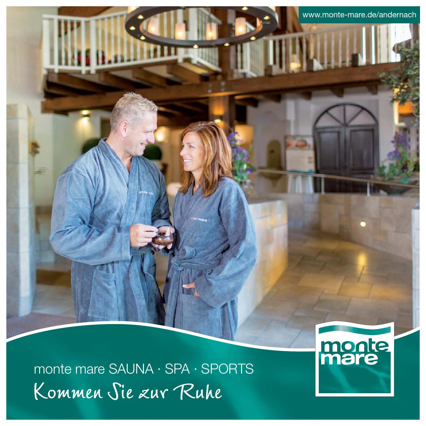 monte mare Andernach SAUNA & SPA by monte mare - Issuu