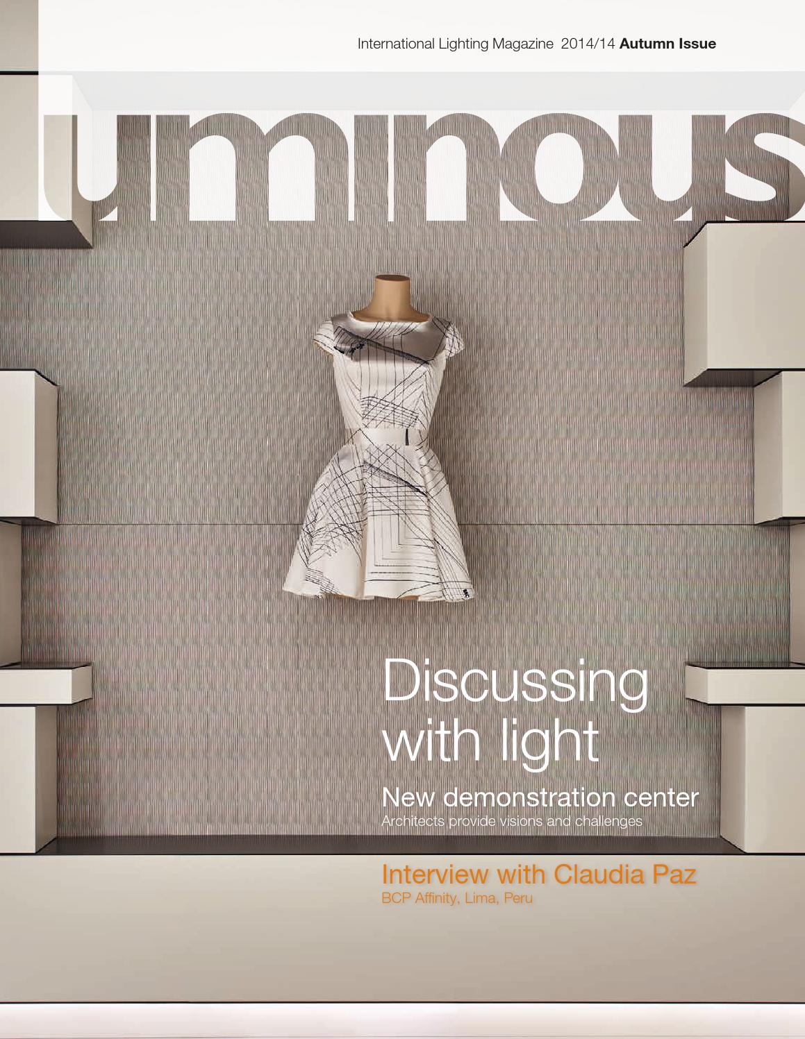 Luminous 14 - Discussing with Light by Luminous – International ...