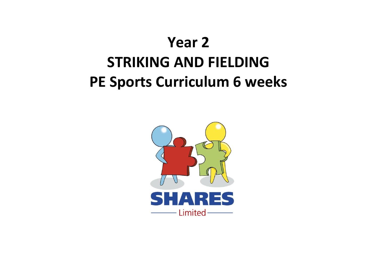 Striking and Fielding Lesson Plans Year 2 by Schudio - Issuu