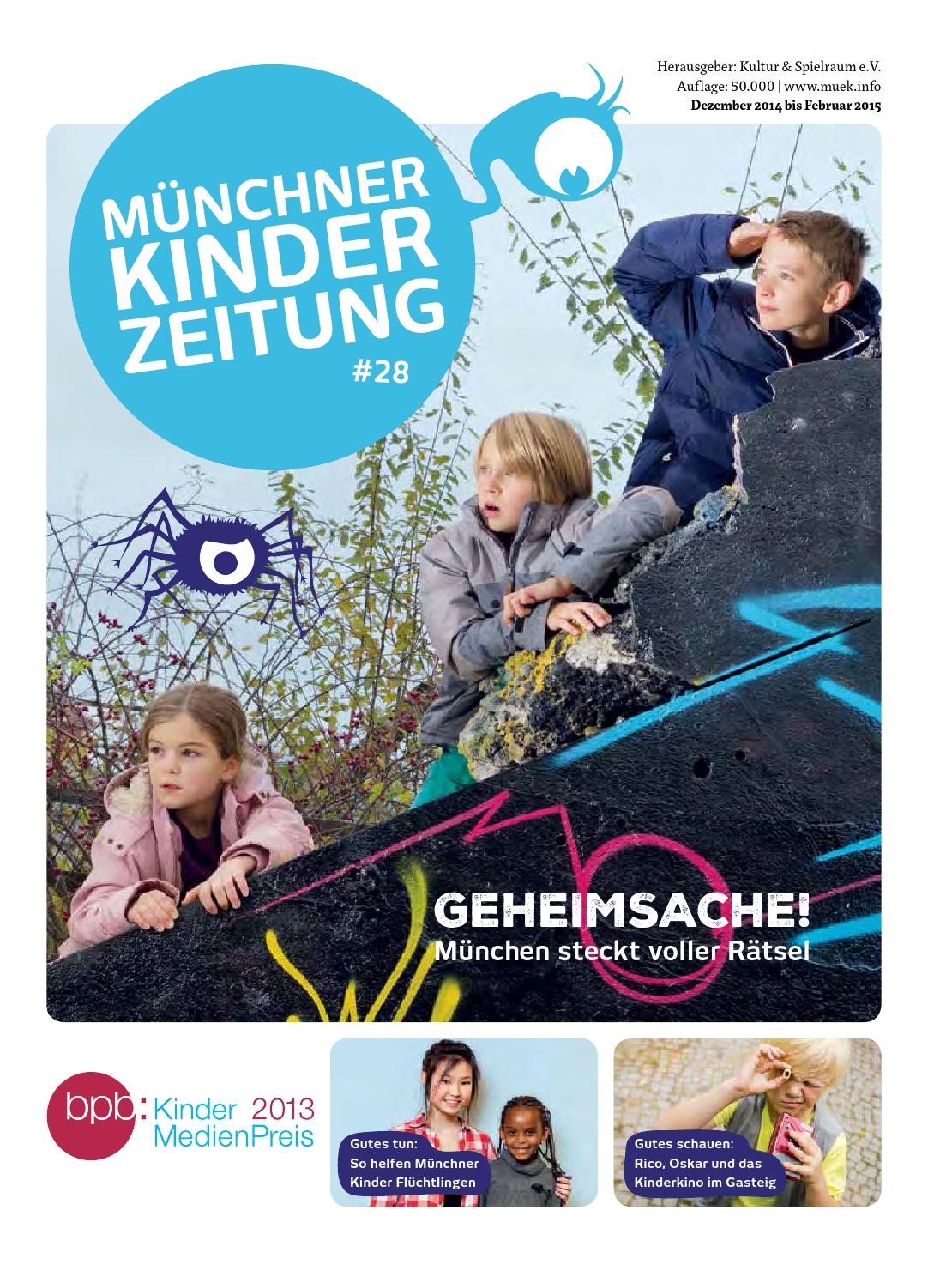 Münchner Kinderzeitung Heft 28/Dezember 2014-Februar 2015 by Münchner ...
