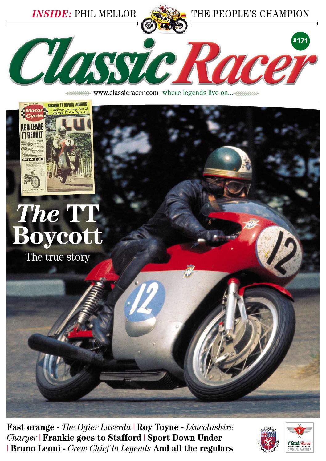 Classic Racer January/February 2015 by Mortons Media Group Ltd - Issuu