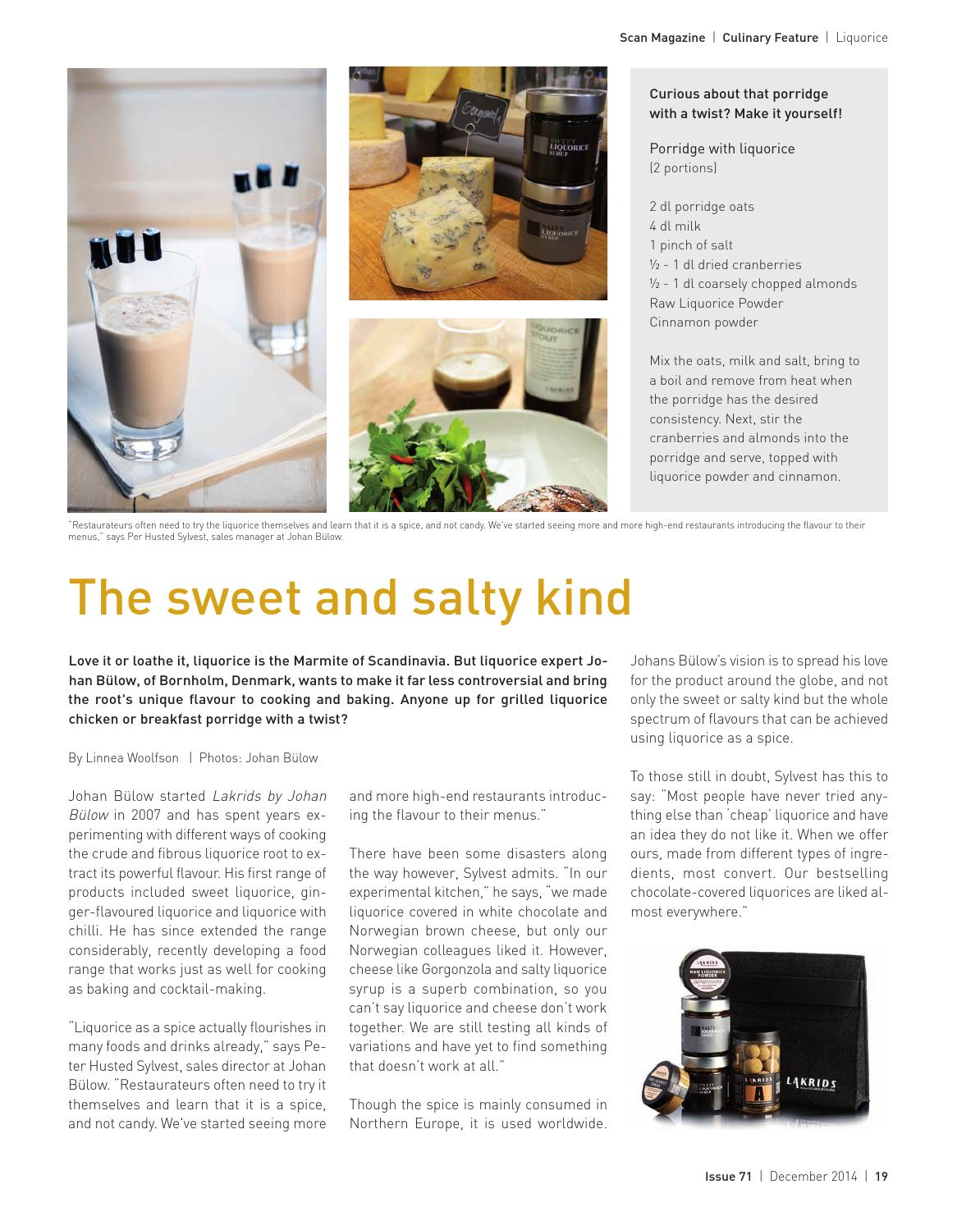 Scan Magazine | Issue 71 | December 2014 by Scan Client Publishing - Issuu