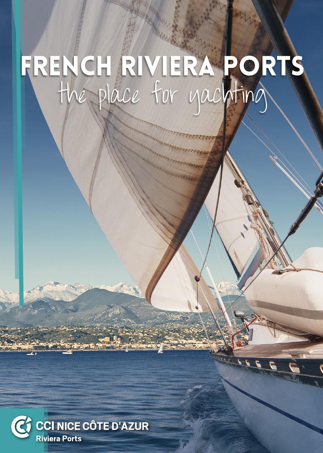 French Riviera Ports - The place for Yachting by CCI Nice Côte d'Azur ...