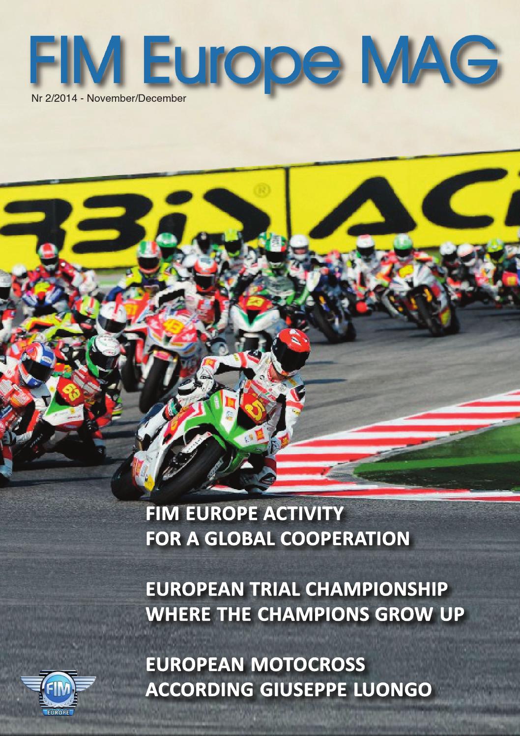 FIM Europe Mag 2/2014 by FIM Europe - Issuu