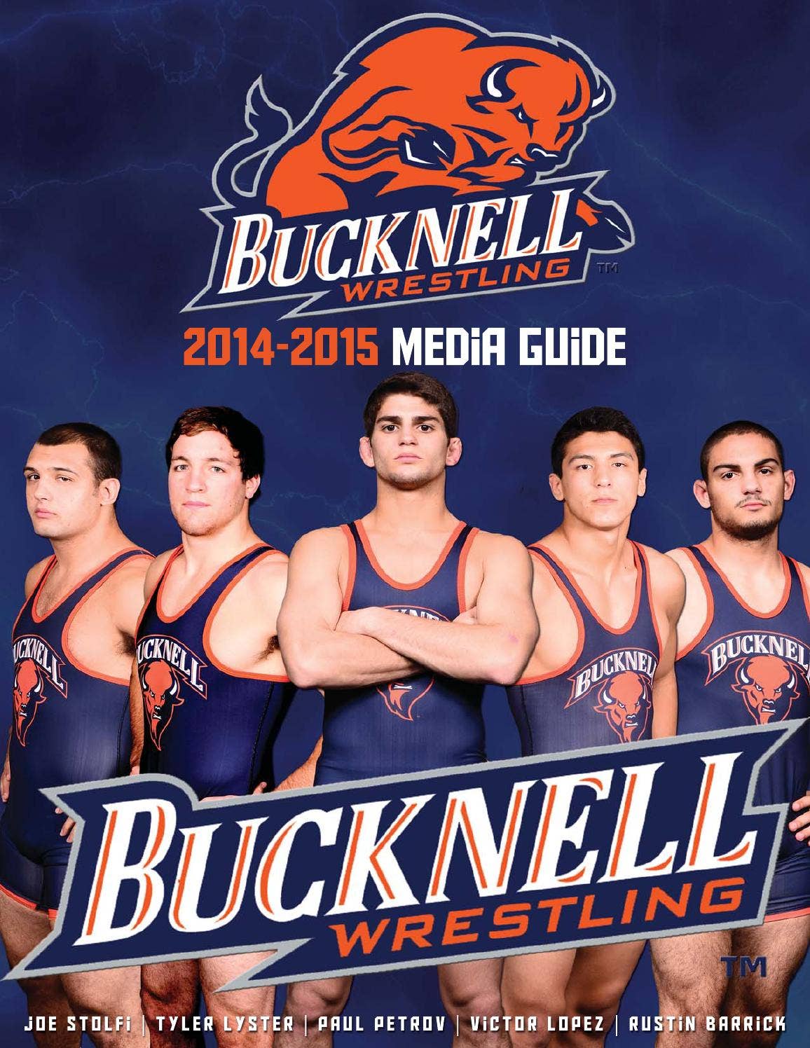 2014-15 Bucknell Wrestling Guide by Bucknell University - Issuu