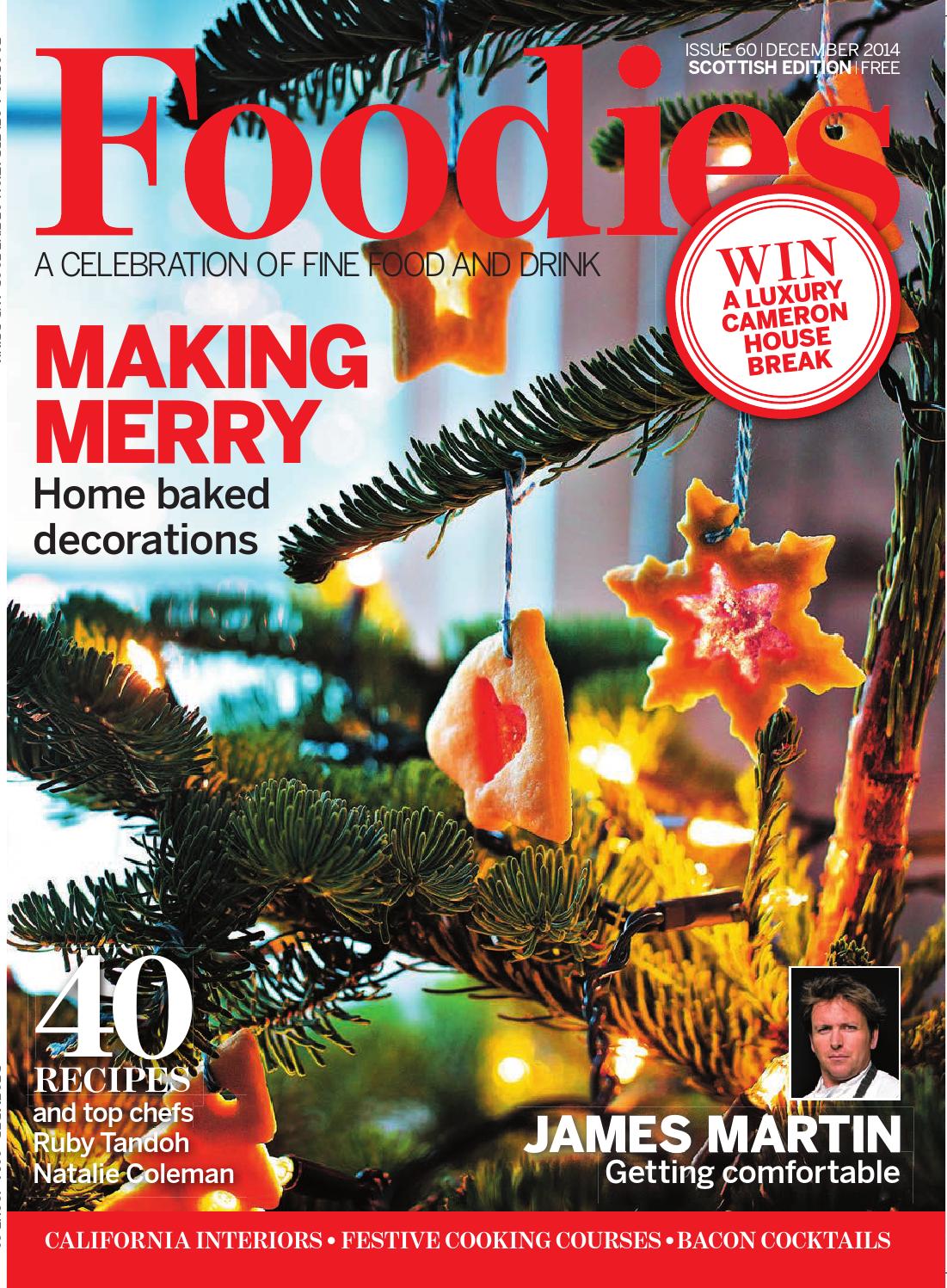 Foodies Magazine December Issue 2014 by Media Company Publications Ltd ...