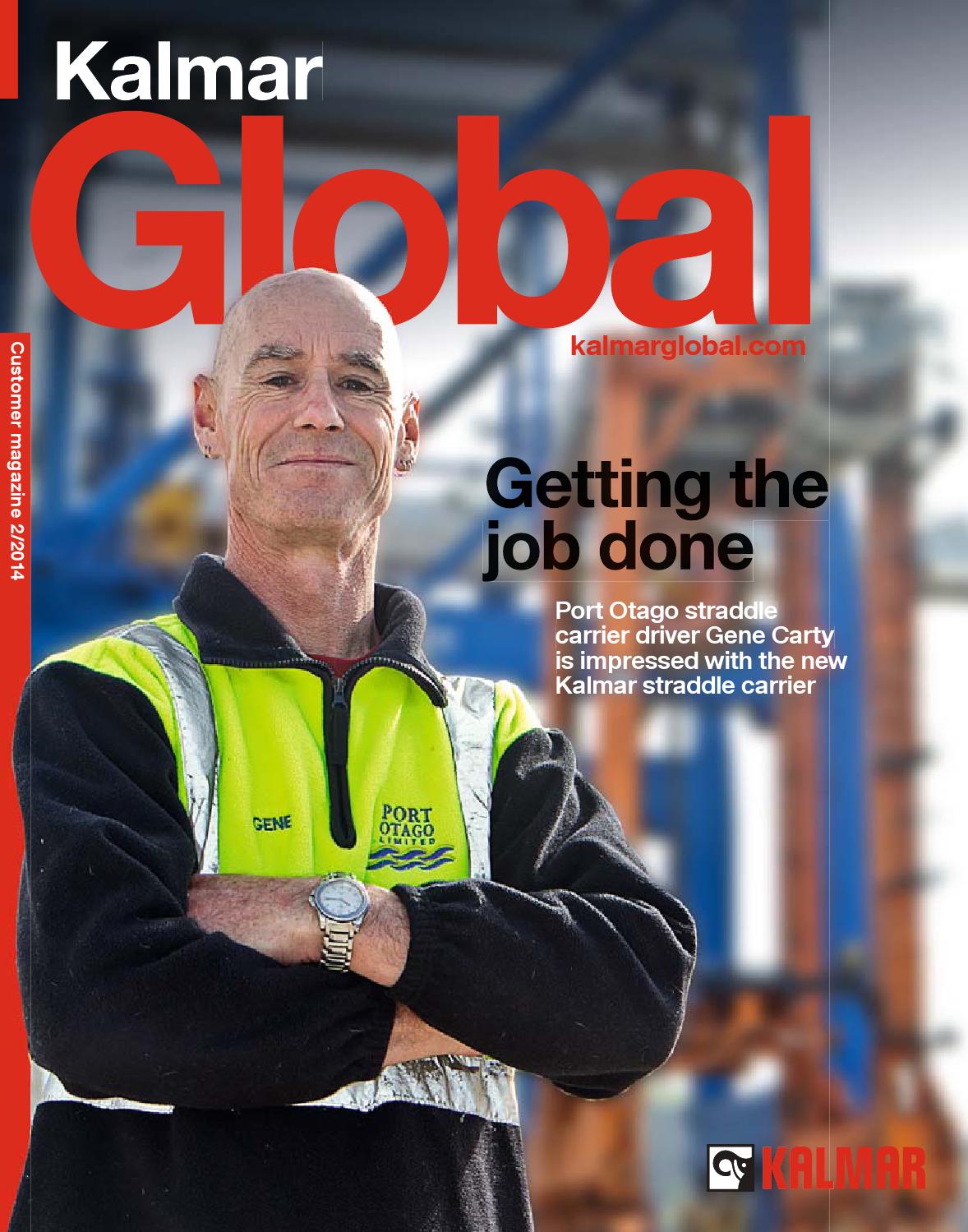 Kalmar Global 2/2014 by Cargotec - Issuu