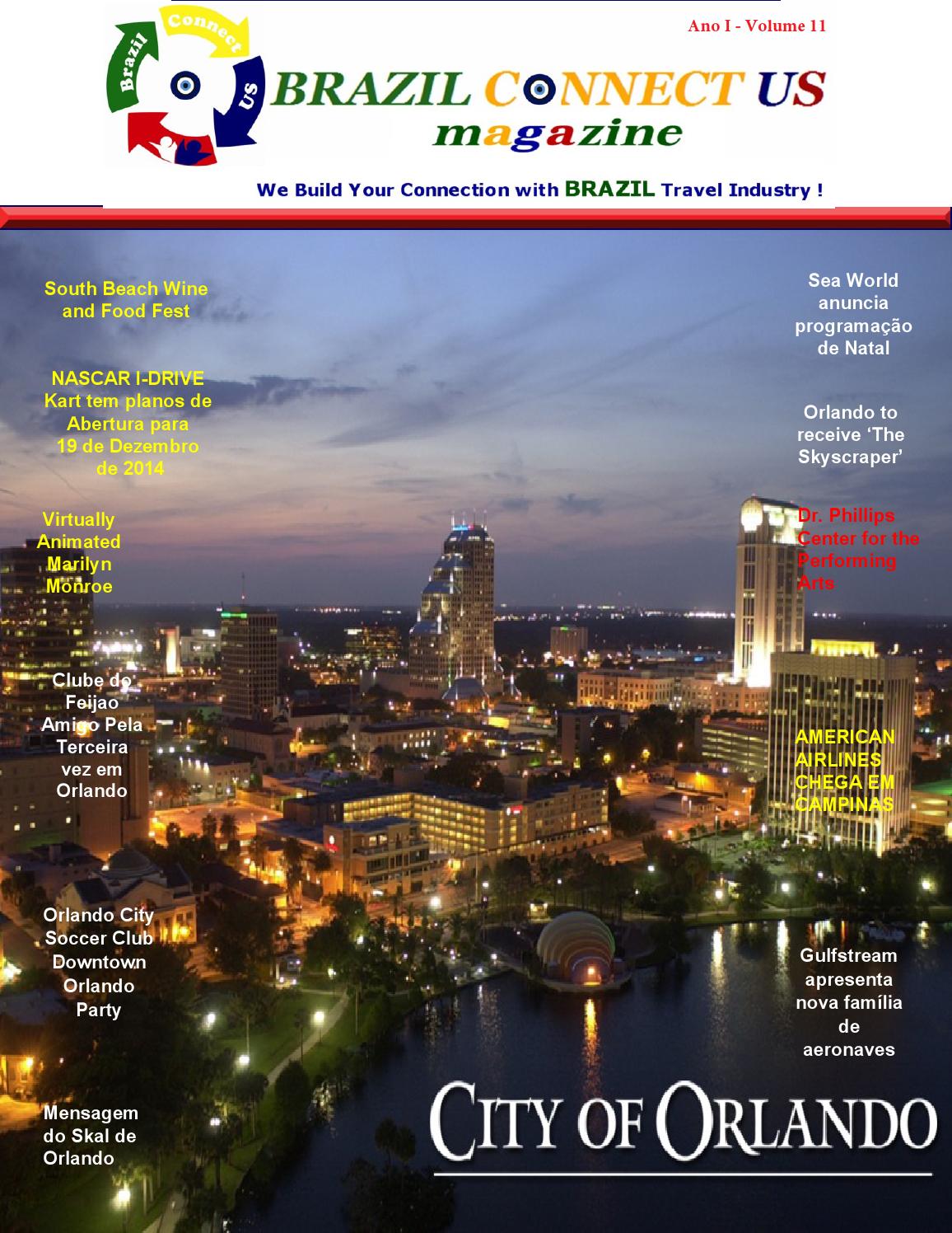 Brazil connect magazine november edition by BRAZIL CONNECT US - Issuu