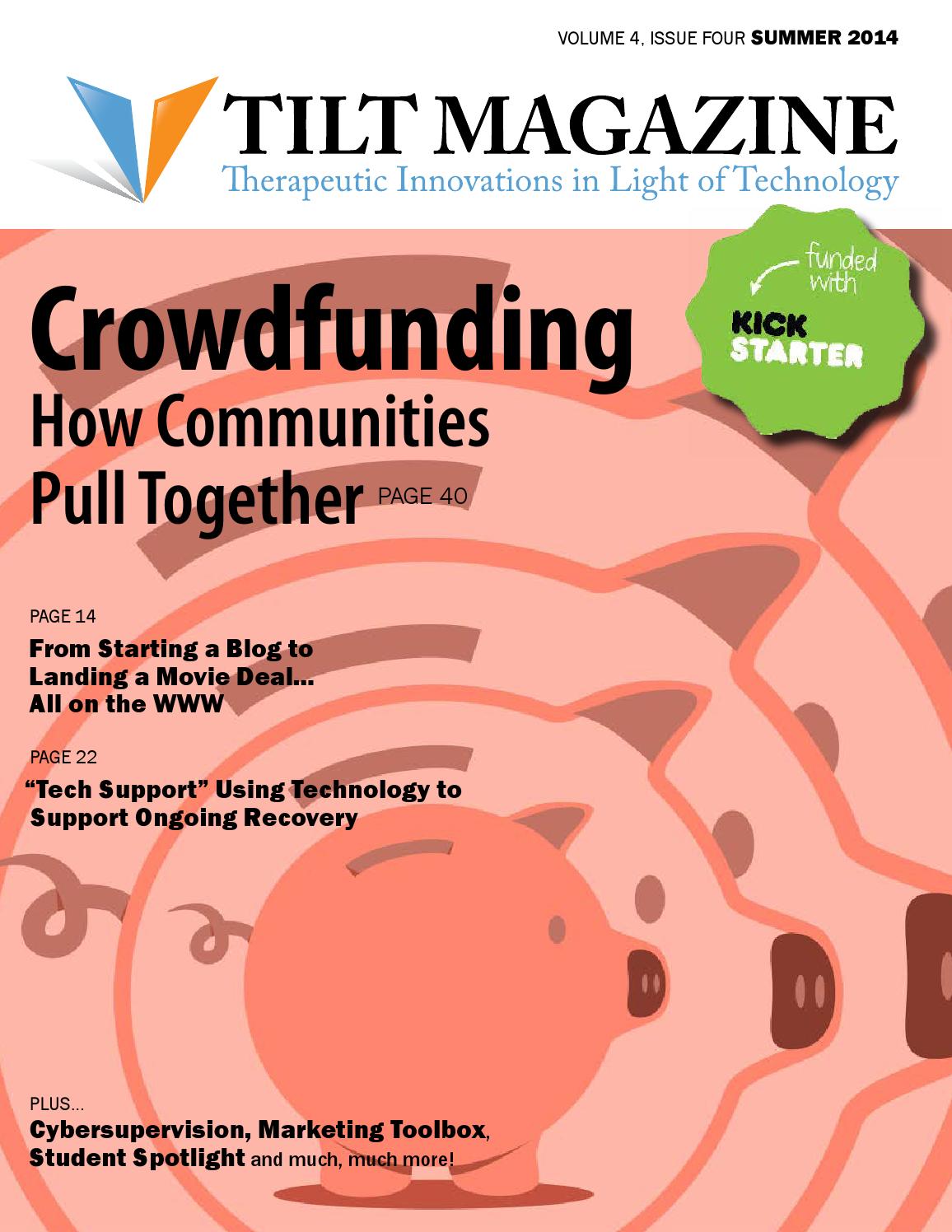 TILT Magazine Issue 19 by Online Therapy Institute - Issuu