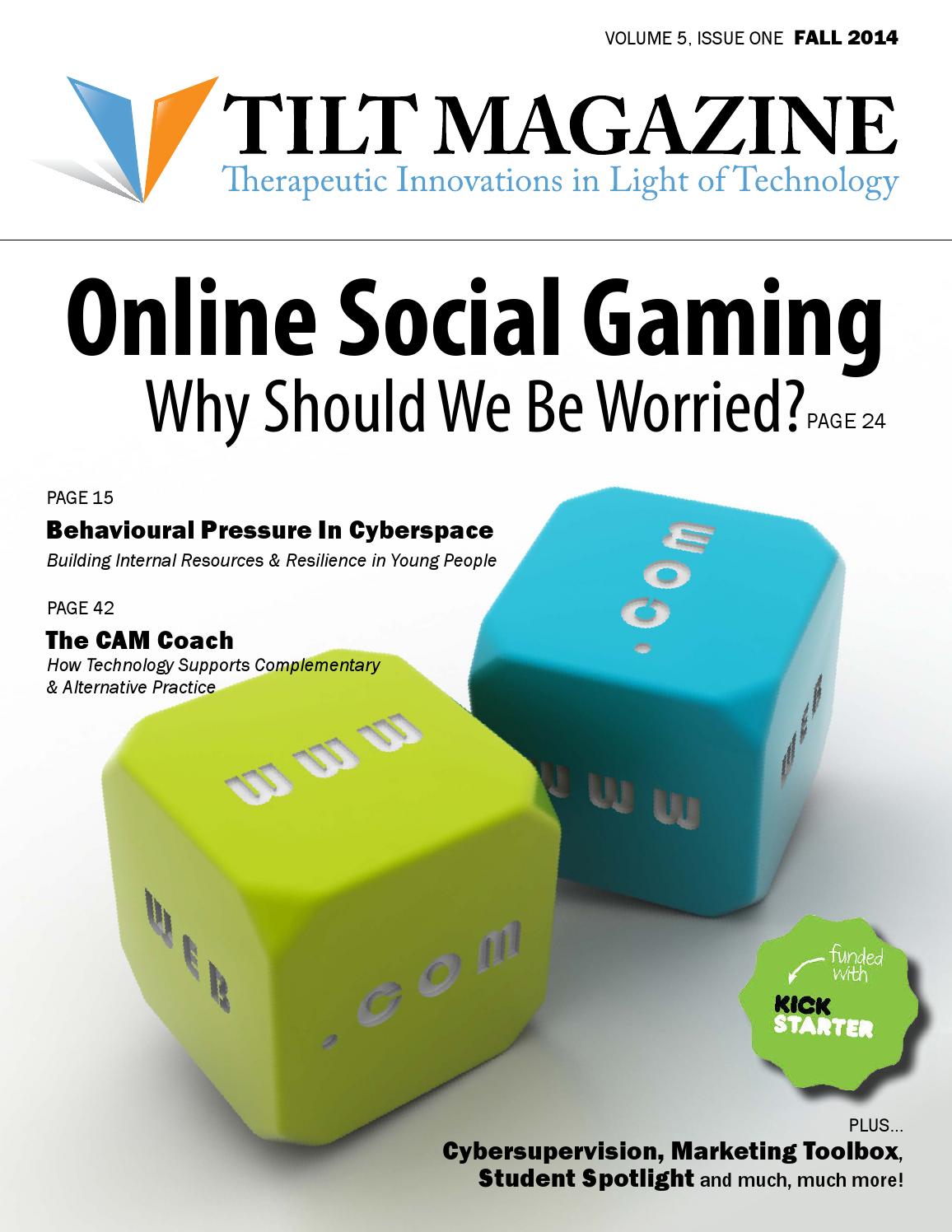 TILT Magazine Issue 20 by Online Therapy Institute - Issuu