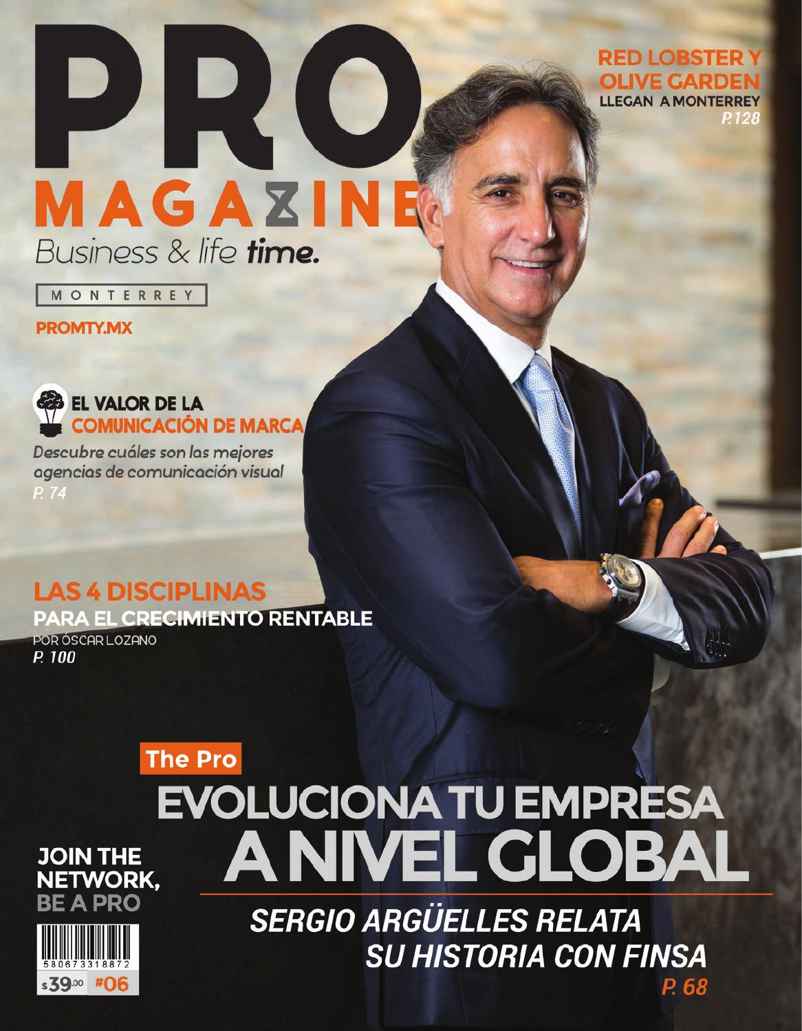 PRO Magazine Monterrey Edición #06 Año #01 by PRO Magazine - Issuu