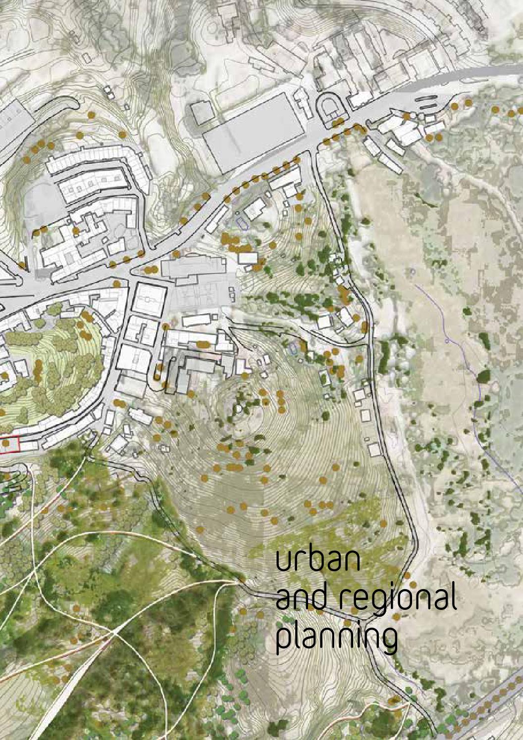2014 Urban and Regional Planning by Taubman College of Architecture and ...