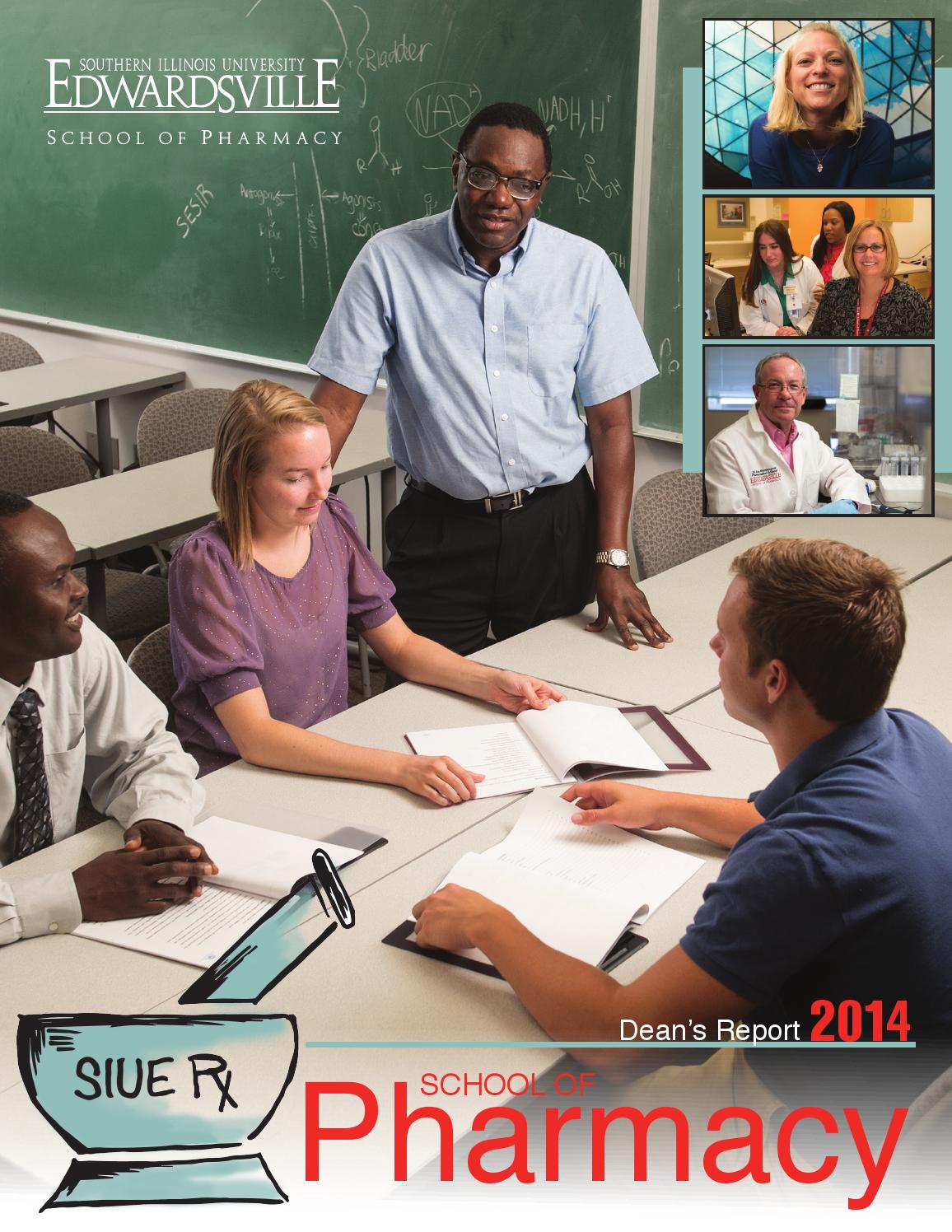 2014 School of Pharmacy's Dean's Report by SIUE - Issuu