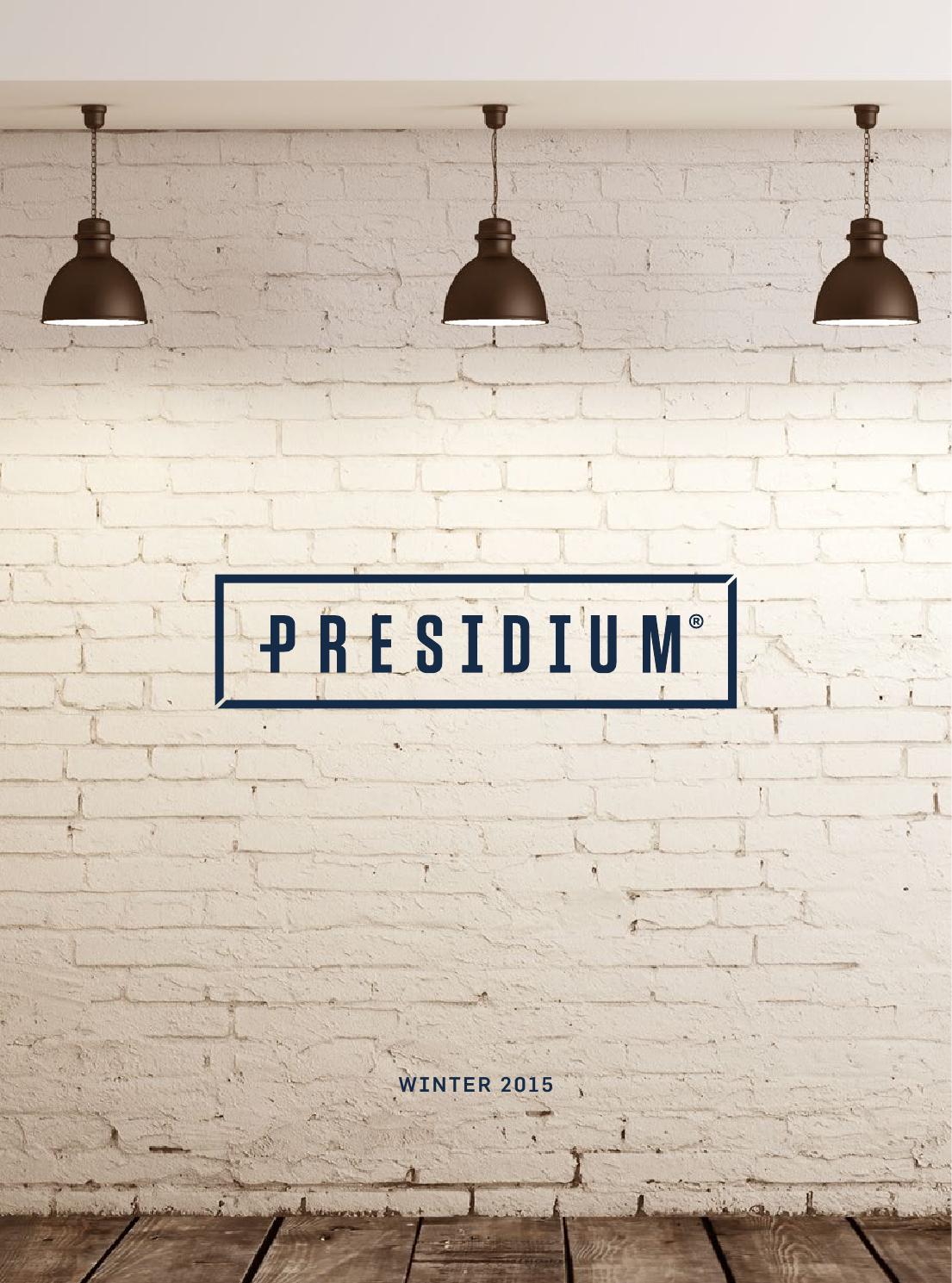 PRESIDIUM - INVERNO 2015 by Megastudio, Studio fotografico. - Issuu