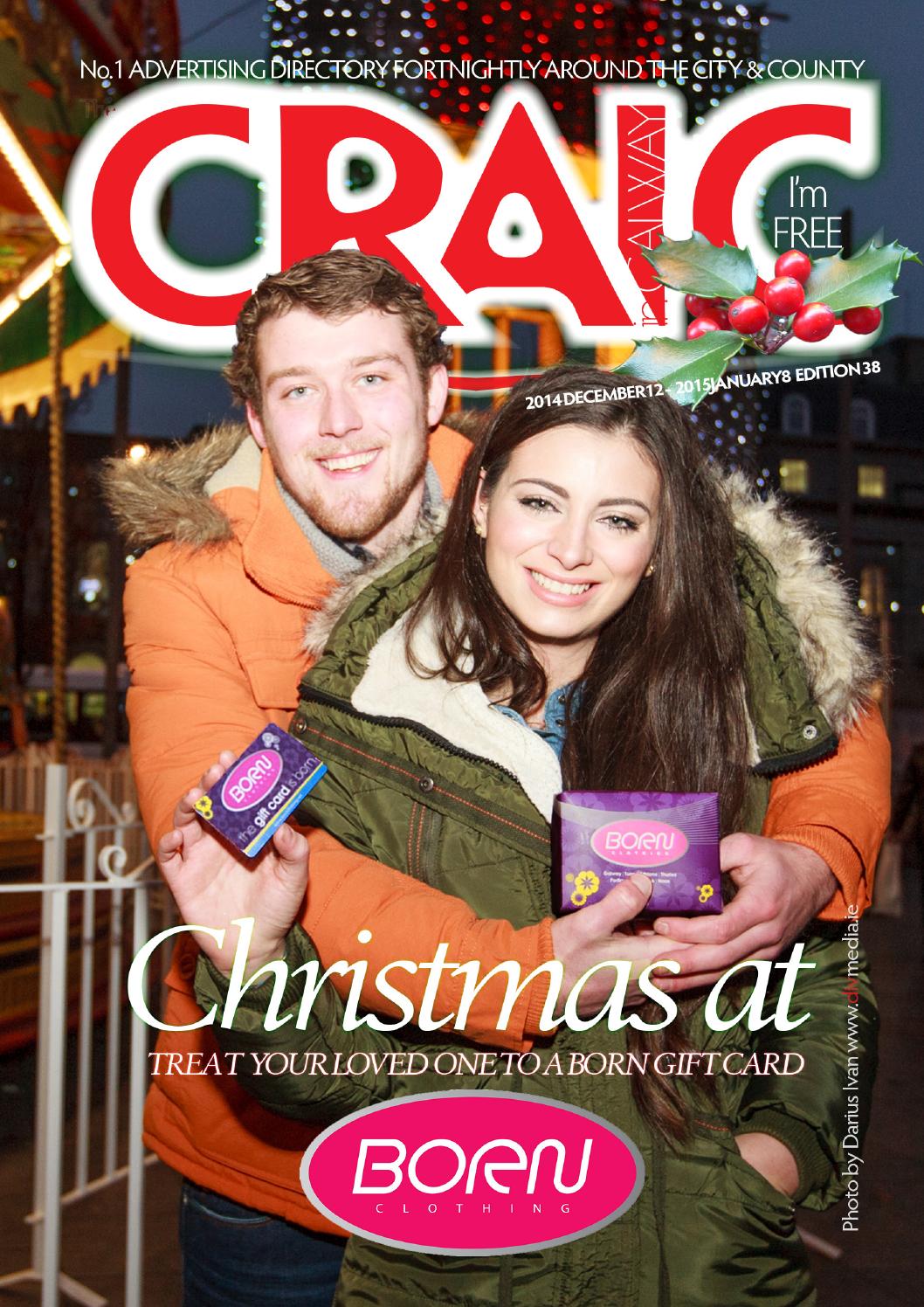 The CRAIC in Galway, Edition 38 by Div Media - Issuu