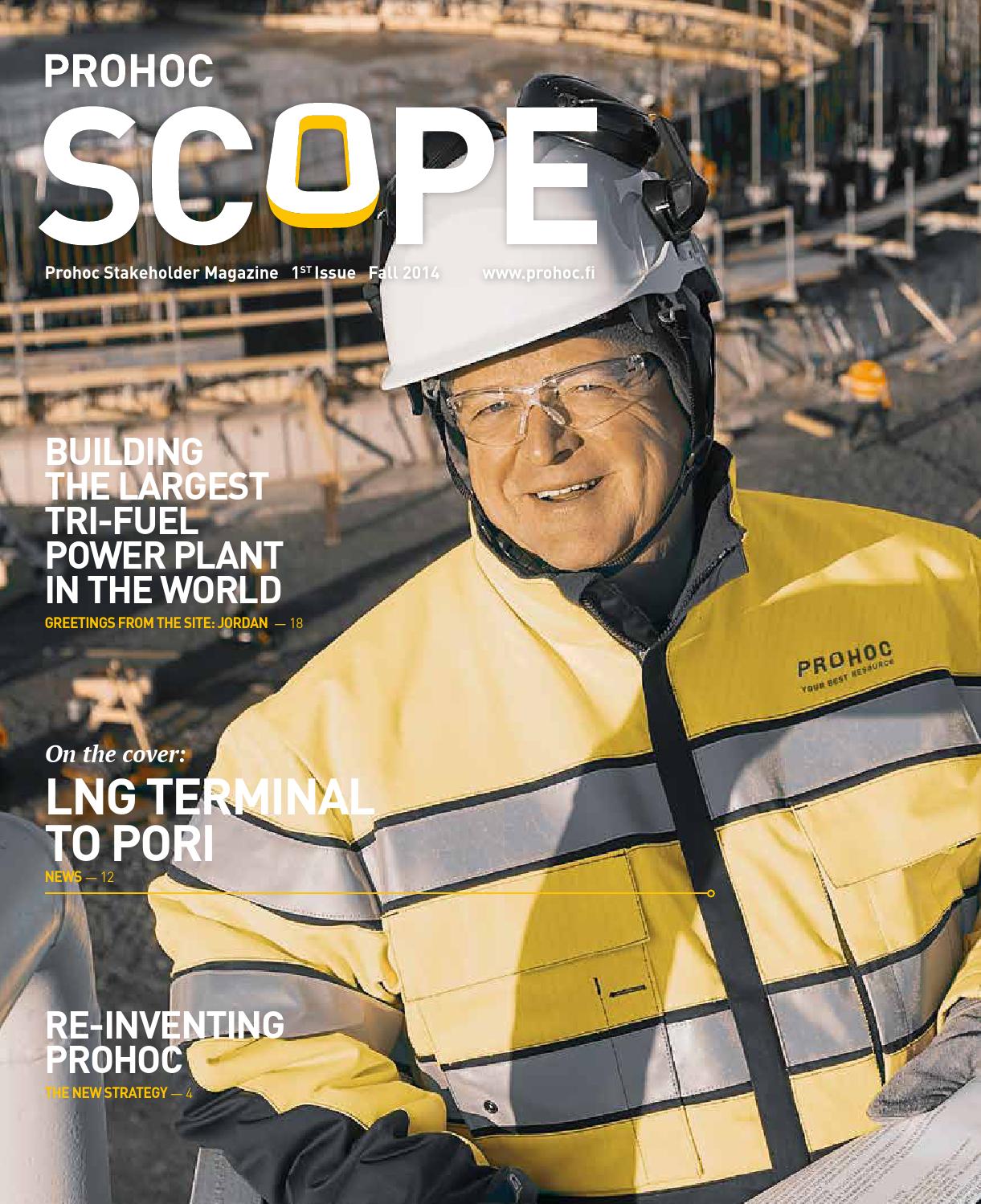 Prohoc Scope #1 (01/2014) by Prohoc - Issuu