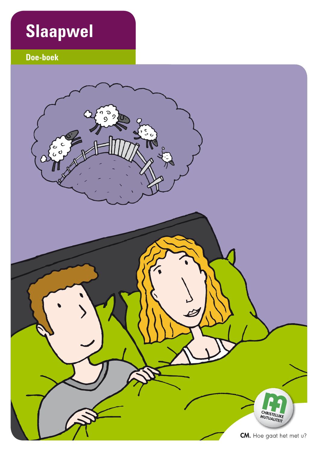 Doe-boek 'Slaapwel' by CM ziekenfonds - Issuu