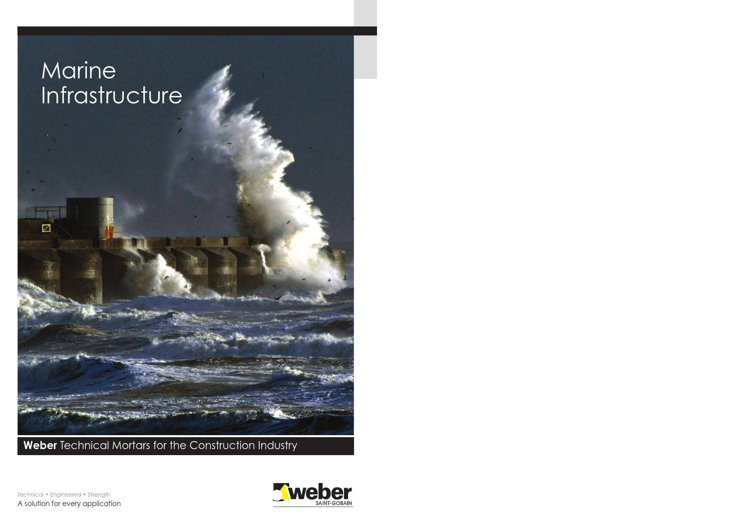 Marine Infrastructure by Weber - Issuu