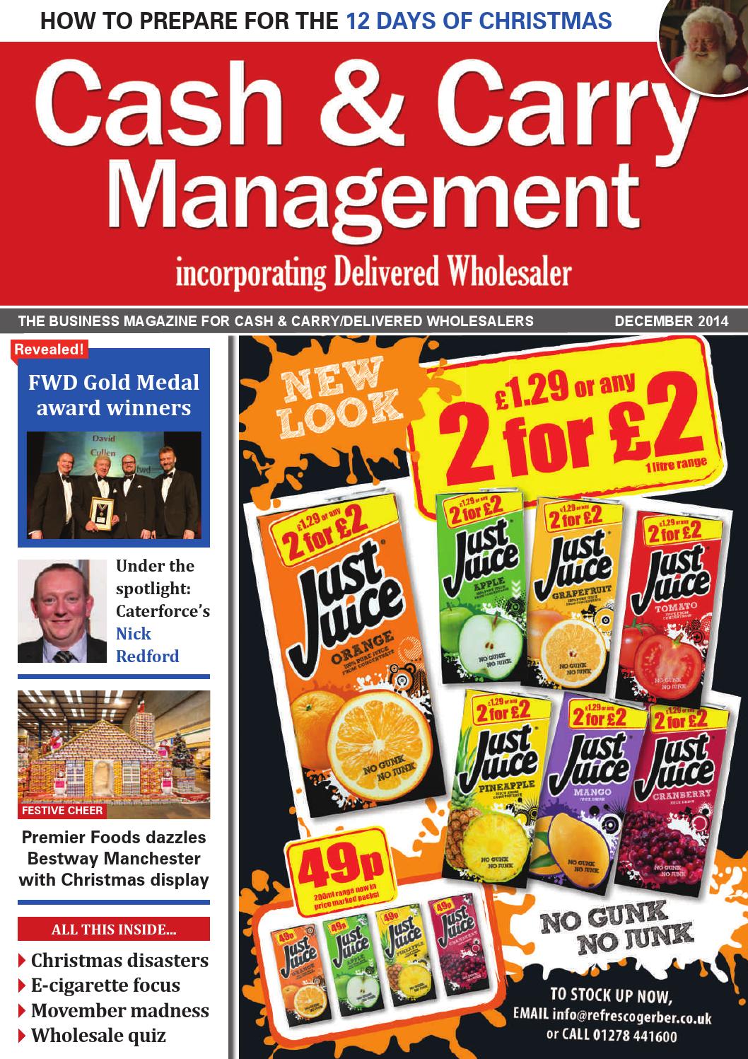 C&C Management Dec 14 by Cash & Carry Management - Issuu