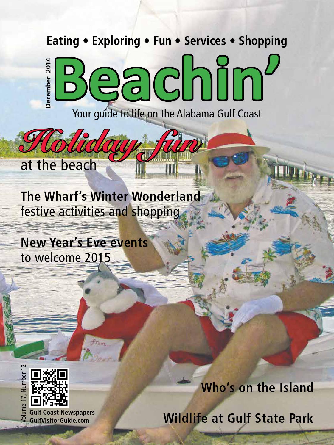 Beachin' (Dec. 2014) by Gulf Coast Media - Issuu