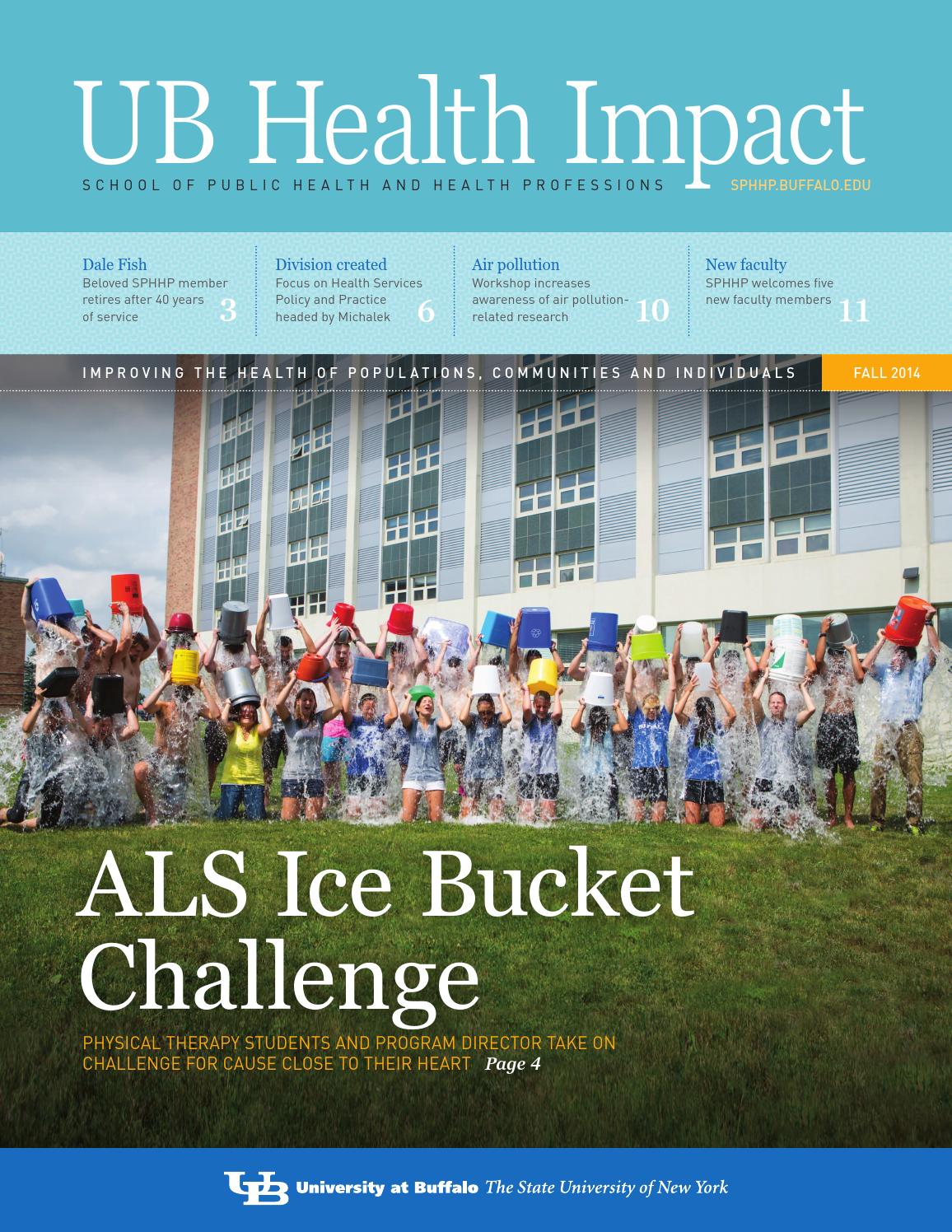 UB Health Impact Fall 2014 by UBAA - Issuu
