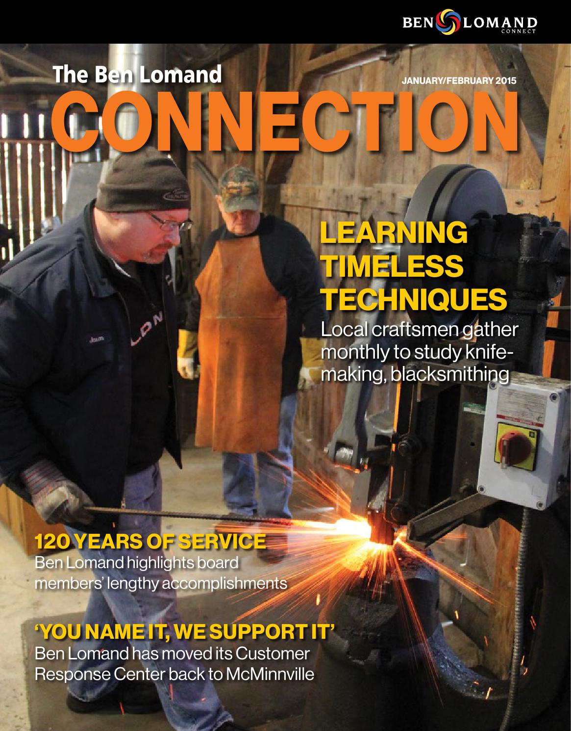 BLC Connection Jan/Feb 2015 by Pioneer Utility Resources - Issuu