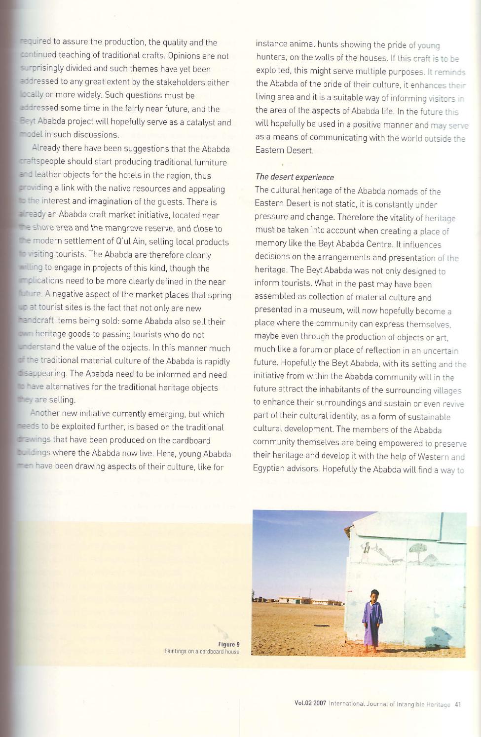 Life and traditions of the Ababda Nomads by Jolanda Bos - Issuu