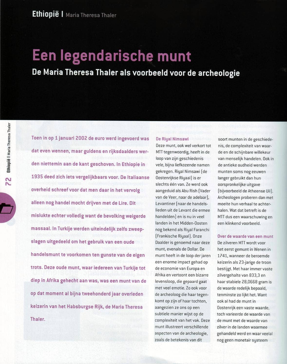 Een legendarische munt by Jolanda Bos - Issuu