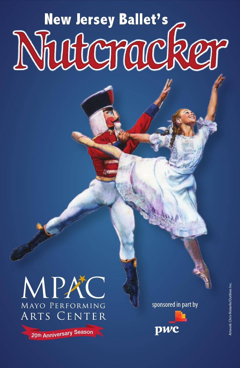 Nutcracker Program Book - 2014 by Mayo Performing Arts Center - Issuu