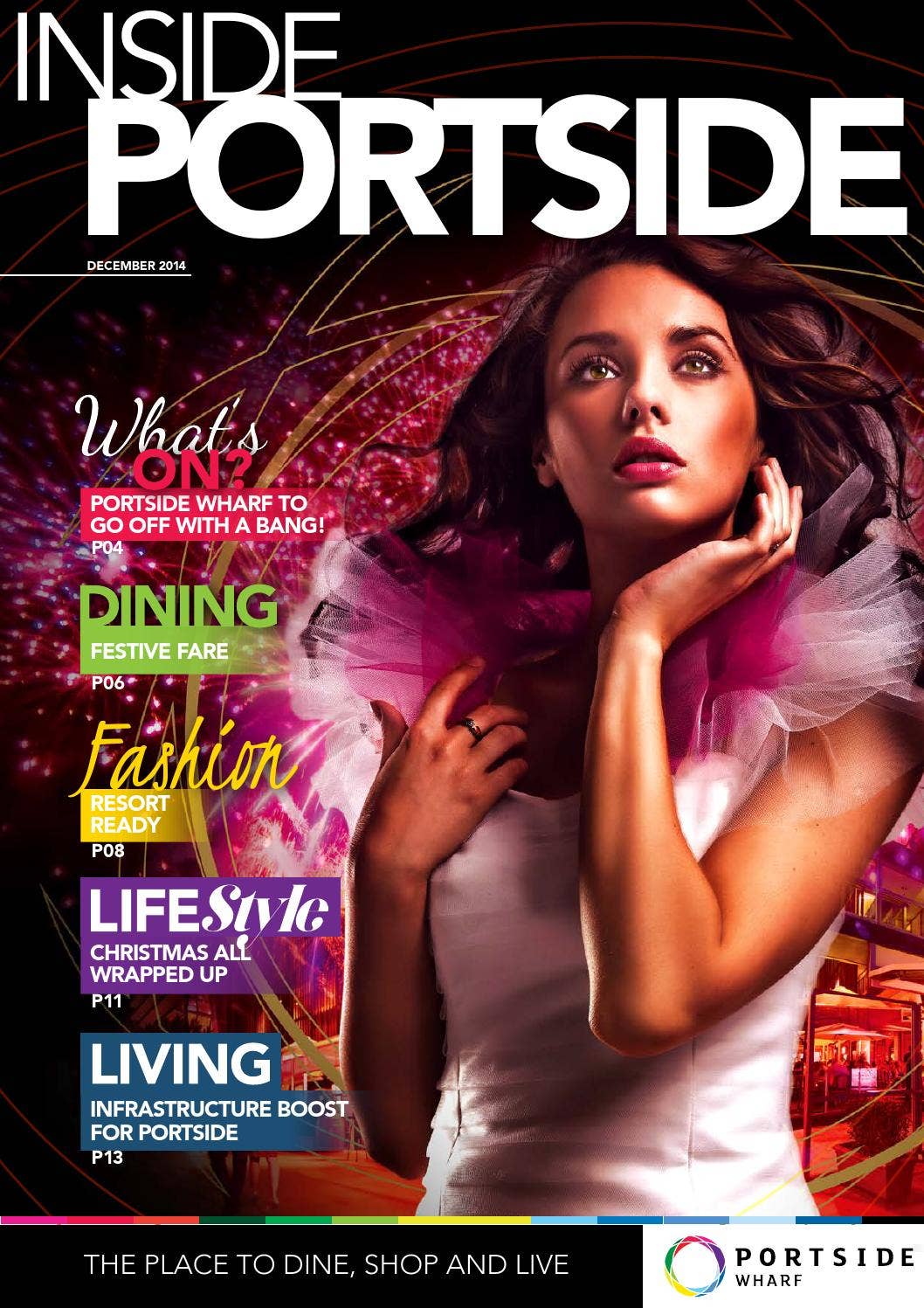 Inside Portside December 2014 Edition by Portside Wharf - Issuu