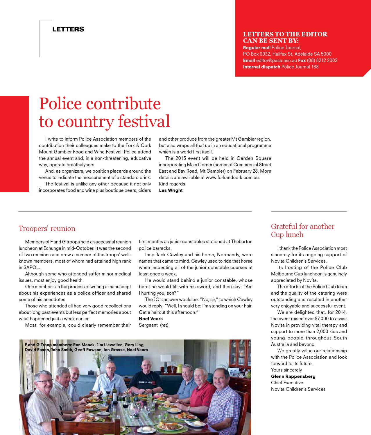 Police Journal December 2014 by Police Journal - Issuu