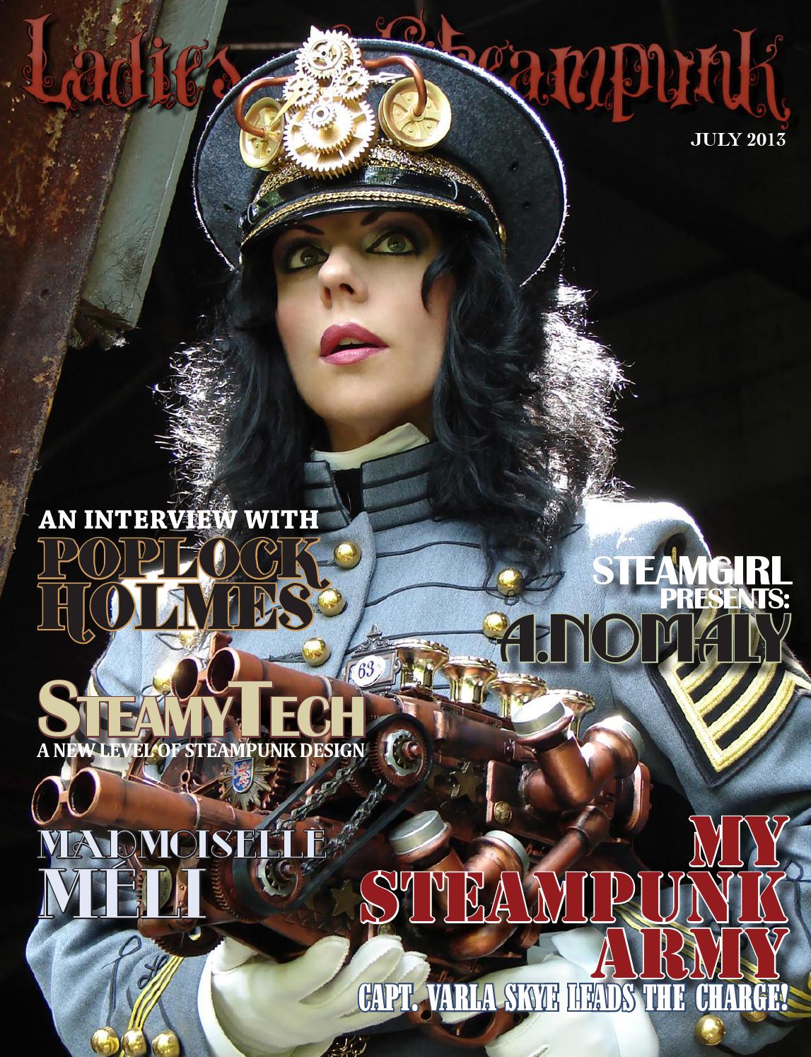 Ladies of Steampunk - Ladies of Steampunk - July 2013 by PressPad - Issuu