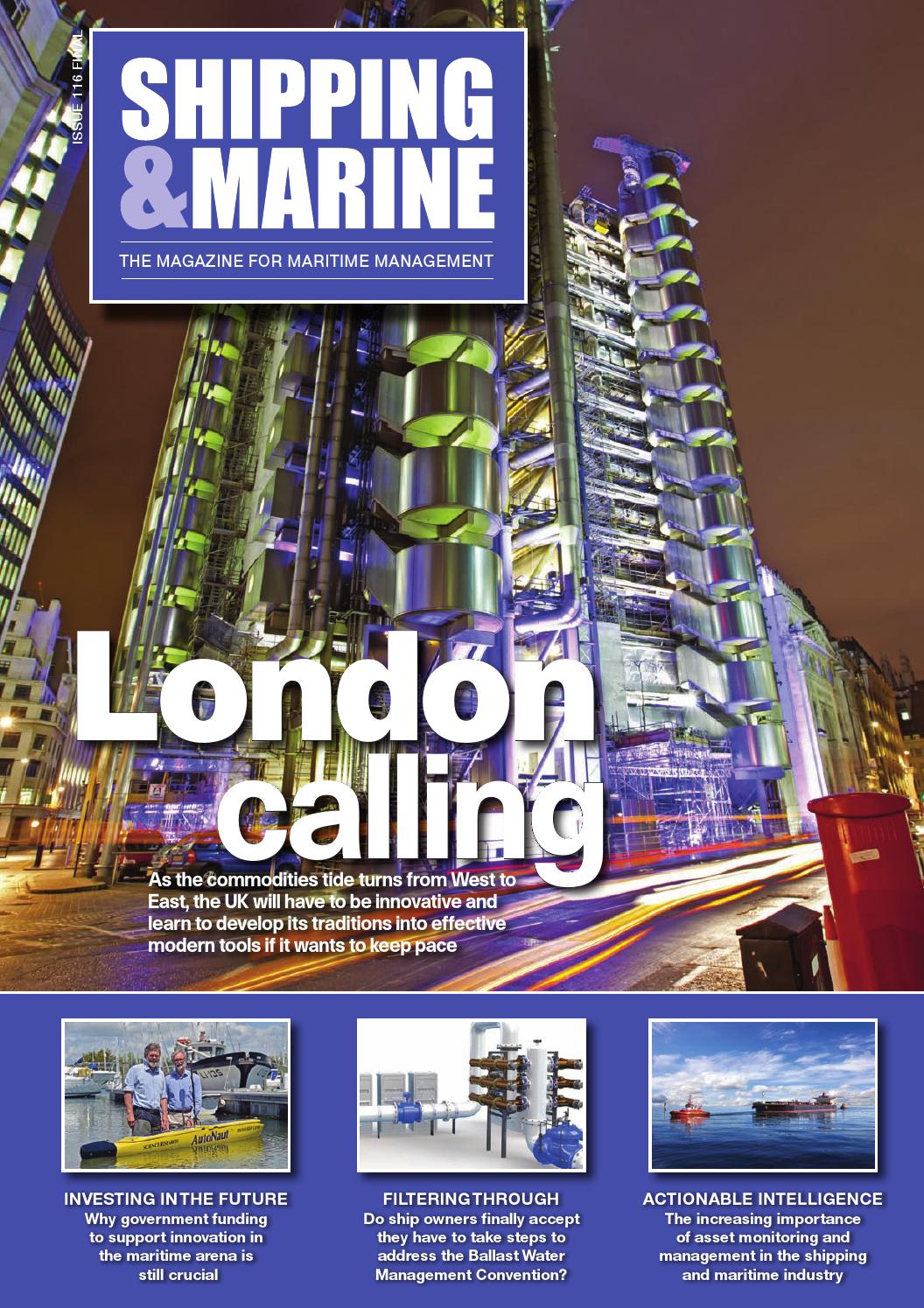 Shipping and Marine Issue 116 Final Edition by Finelight Media Group ...
