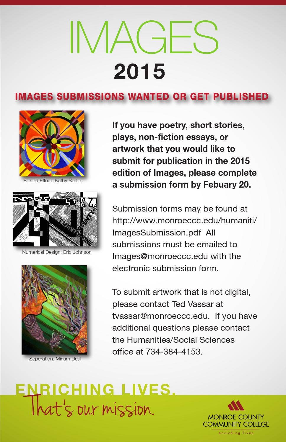 Images 29 Submission Poster 2015 by KariJenkins - Issuu