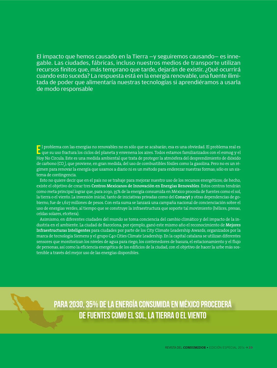 Revista del consumidor CONUEE EDICIÓN ESPECIAL by PROFECO - Issuu