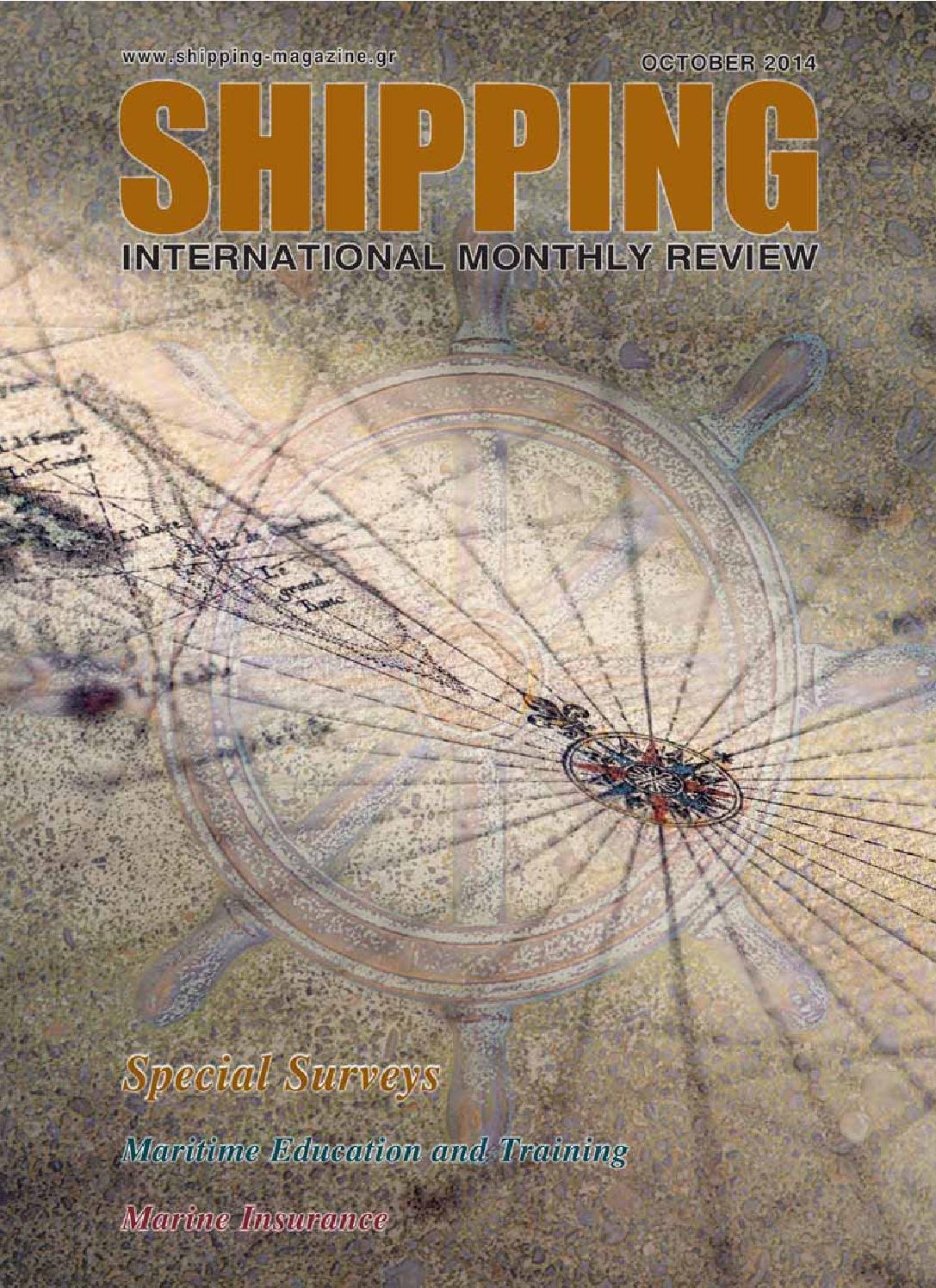 Shipping october 2014 by Shipping Magazine - Issuu